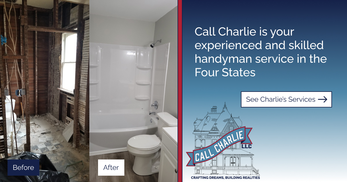 Handyman Services - Call Charlie